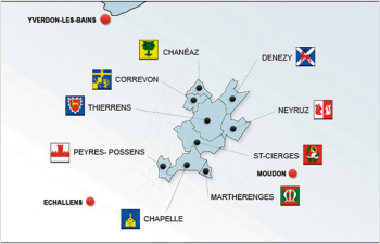 Alphabet des communes Vaudoises :: Feuille des Avis Officiels du canton ...