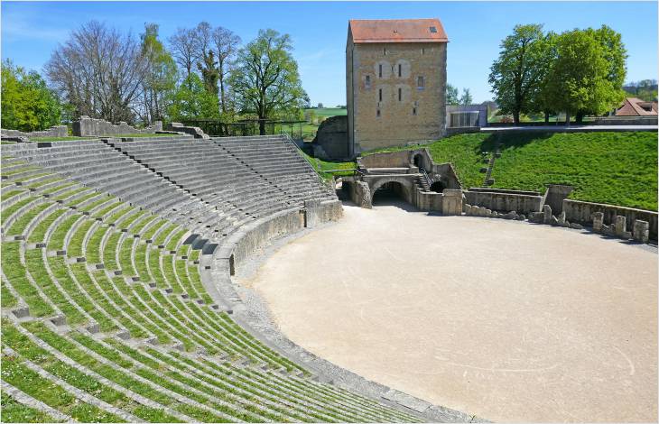 Vers la restauration de l’amphithéâtre d’Avenches :: Actualités ...